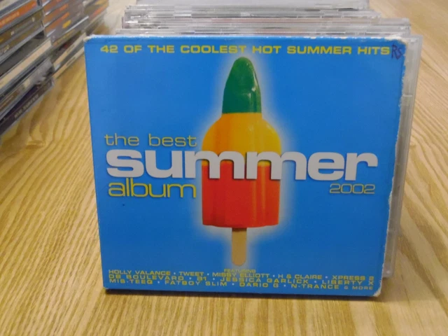 THE BEST SUMMER album 2002 .....2 cds £4.00 - PicClick UK