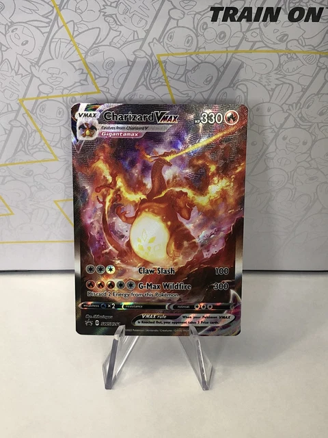 POKÉMON TCG - Charizard VMAX - SWSH261 - Promo Sword & Shield Ultra ...