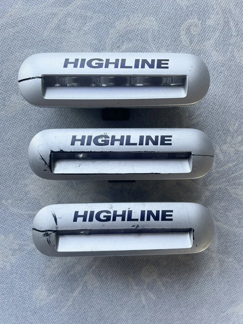 VW T5 T6 Entry Light Lamp Threshold Side Step Light HIGHLINE 3x Set #3 ...