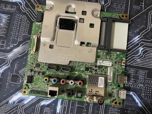 MAIN BOARD 55UH605V Eax66882503(1.0) EUR 100,00 - PicClick IT