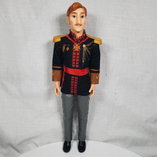DISNEY FROZEN 12& King Agnarr Father Arendelle Royal Family Doll Figure ...
