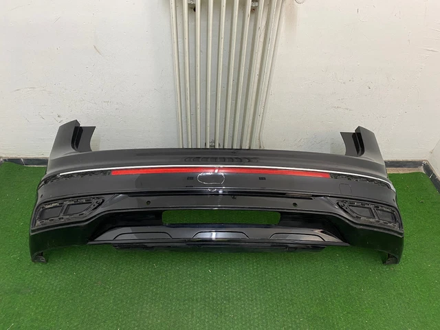 ORIGINAL VW TIGUAN 5NA Facelift R-Line Stoßstange hinten 6X PDC ...