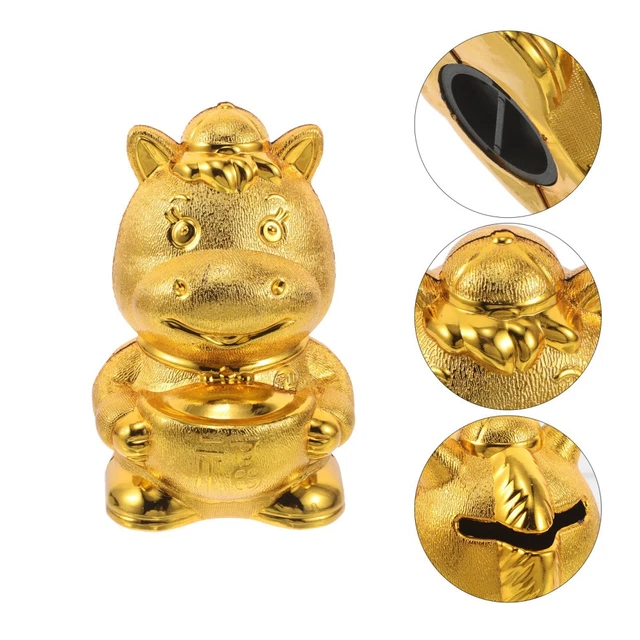 YEAR OF THE Horse Money Box - 2026 Chinese Horse Money Saving Coin Box ...