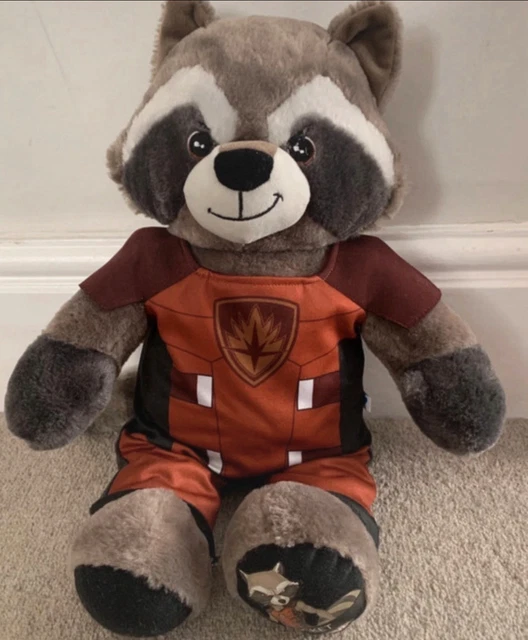 BUILD-A-BEAR WORKSHOP MARVEL Guardians of the Galaxy Rocket Raccoon ...