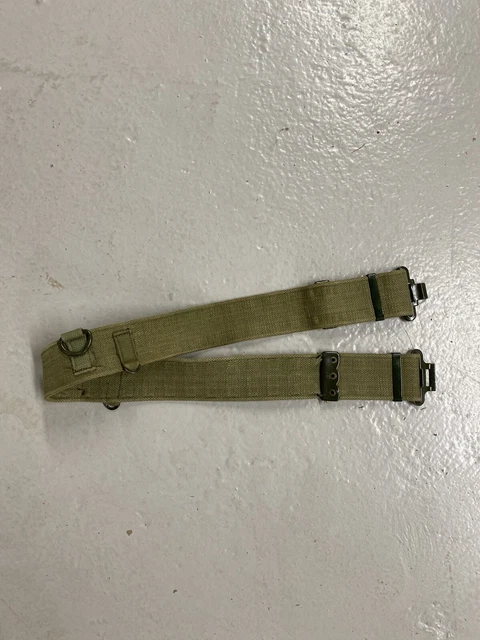 ORIGINAL RHODESIAN ARMY P69 Webbing Belt £45.00 - PicClick UK