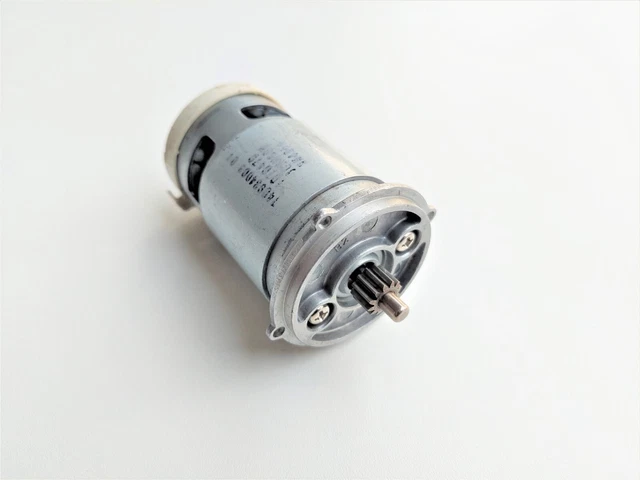 MOTOR DC 740934003-01 für Rems Press 12V mit Motorflansch EUR 72,08 ...