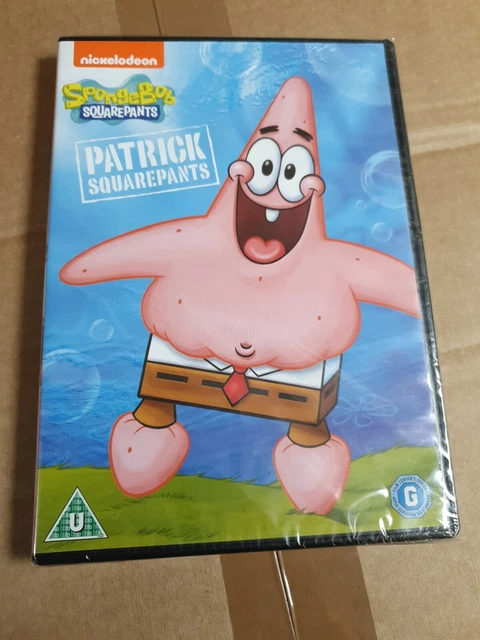 SPONGEBOB SQUAREPANTS: PATRICK Squarepants DVD Nickelodeon Brand New ...