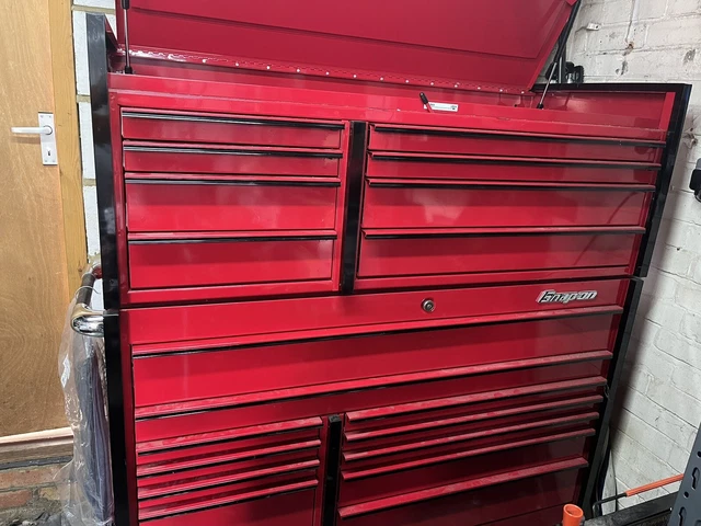 SNAP ON TOOL box KRL722BPPS - KRL791APPS £3,500.00 - PicClick UK