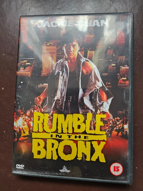 JACKIE CHAN - Rumble In The Bronx DVD 1-DISC, 1996 1st Press Excellent ...