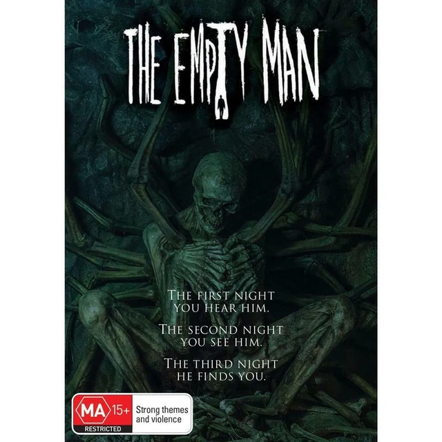 THE EMPTY MAN Dvd, New & Sealed, 030321, Region 4, Free Post $28.50 ...