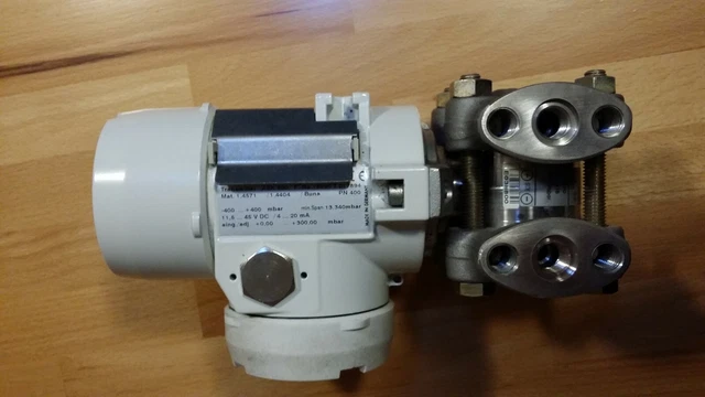DIFFERENZDRUCKSENSOR ABB HARTMANN & Braun ASK800 EUR 159,00 - PicClick DE