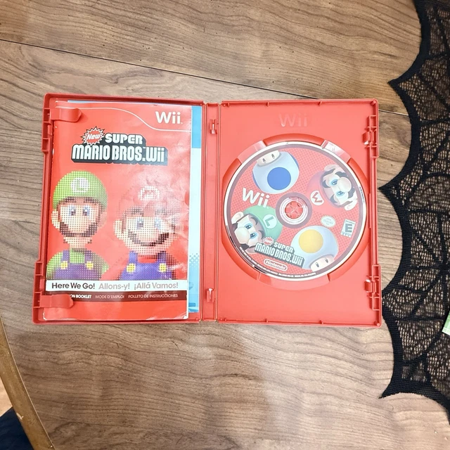 NEW SUPER MARIO Bros. Wii (Nintendo Wii, 2009) CIB Complete £20.02 ...