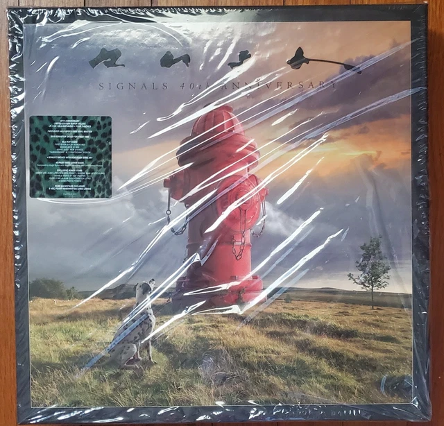 RUSH: SIGNALS 40TH Anniversary Super Deluxe Box Set, Backstage, Vinyl ...