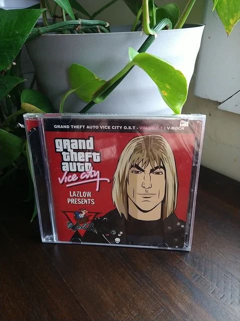 GRAND THEFT AUTO Vice City - Lazlo Presents V-Rock Vol 1 Soundtrack ...