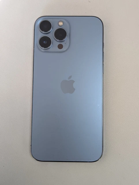 APPLE IPHONE 13 Pro Max 128GB Blue Unlocked - 87% Battery WARRANTY $893 ...