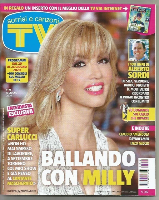 Rivista Settimanale Sorrisi E Canzoni Tv N 25 23 Giugno 2020 Gruppo