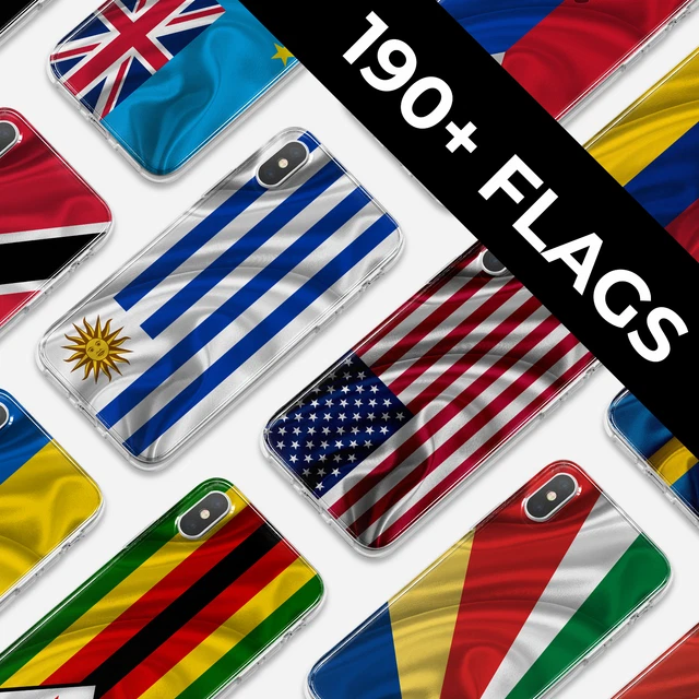200 NATIONAL FLAGS of the World Phone Case Cover For Apple iPhone 14 ...
