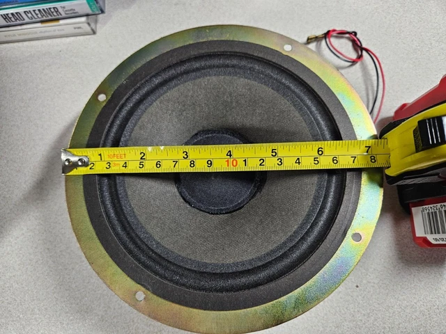 RANK LATE 1970'S 40W Bass Driver x 1 Made in England £24.39 - PicClick UK