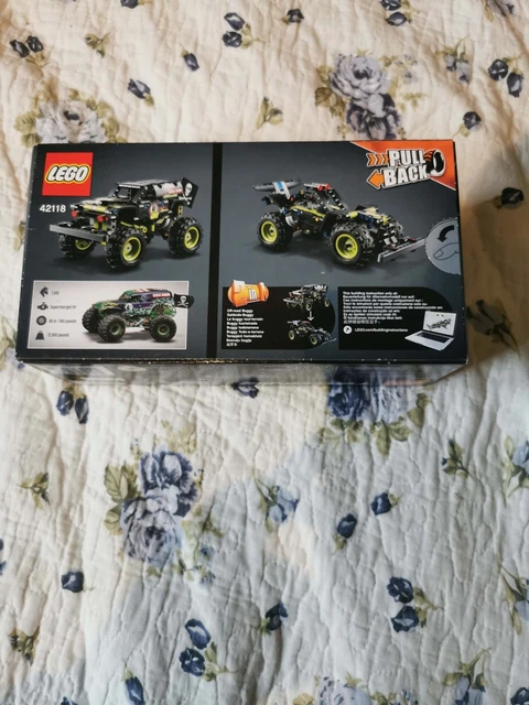 LEGO TECHNIC MONSTER Jam Grave Digger 42118 New Sealed Box Retired Set ...