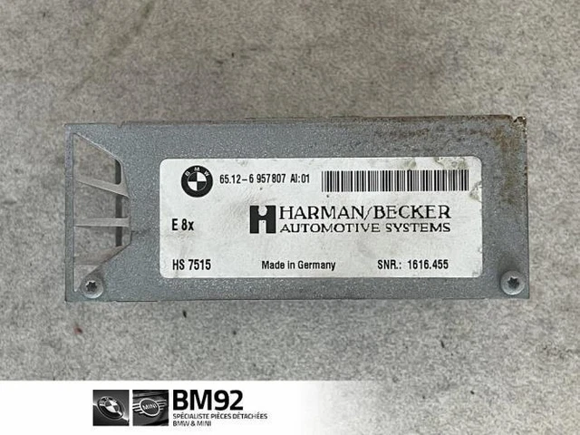 AMPLIFICATEUR AUDIO BMW X3 E83 65126957807 EUR 220,00 - PicClick FR