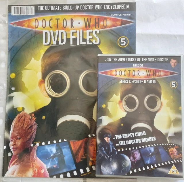 DOCTOR WHO DVD Files #5 Series 1 Episodes 9 & 10 (DVD & Magazine) £6.91 ...