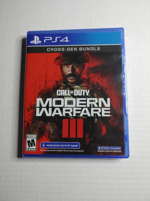 Call Of Duty Modern Warfare Iii 3 Cross Gen Bundle Playstation 4