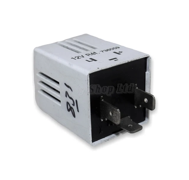 831-PEUGEOT & CITROEN (90-02) 3-Pin Buzzer Relay Valeo G. C. 73605902 ...
