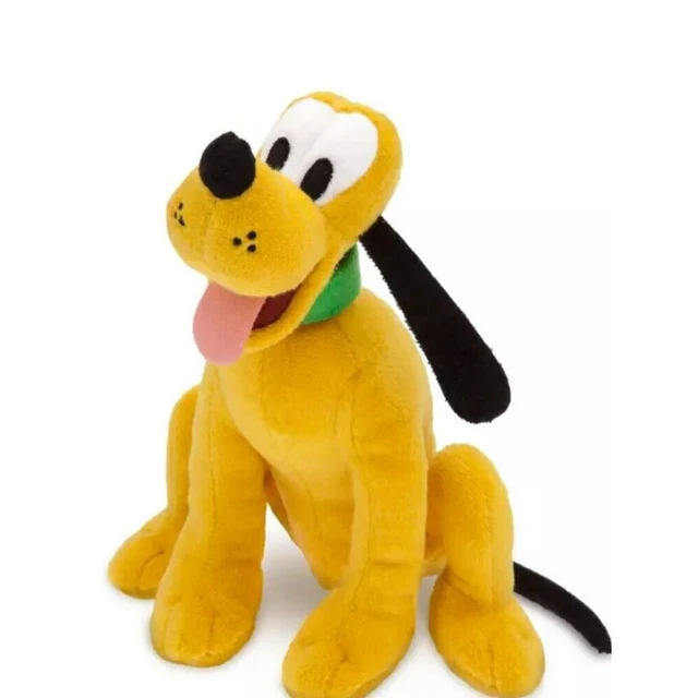 PLUTO DISNEY JUNIOR Mickey Mouse Clubhouse Plush Toy Just Play Stuff ...