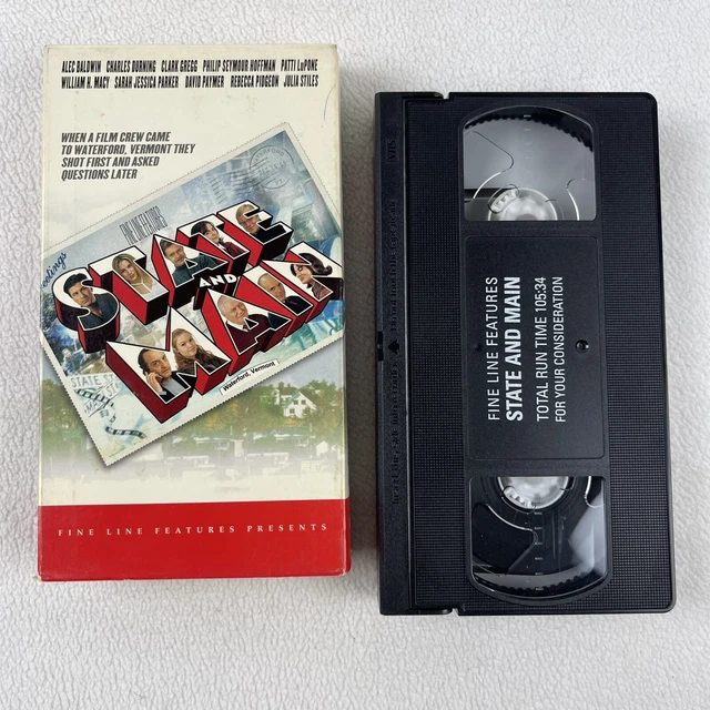STATE AND MAIN FYC Screener VHS £35.56 - PicClick UK