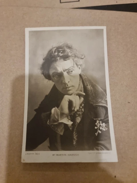 POSTCARD. ACTOR ACTRESS. Martin Harvey. Vintage. c1910's EUR 6,03 - PicClick FR