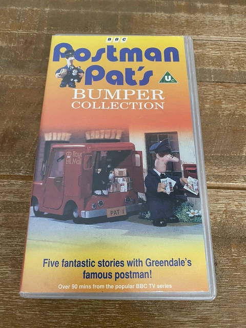 POSTMAN PAT’S BUMPER Collection VHS Video BBC Five Stories 92 Minutes ...
