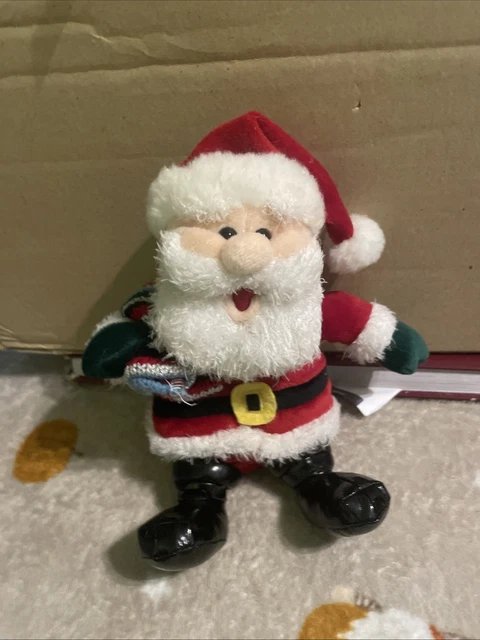 VINTAGE SANTA TESCO Soft Toy £5.00 - PicClick UK