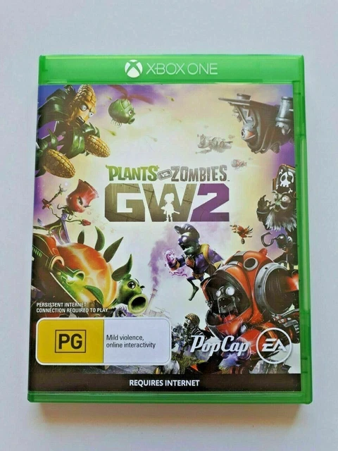 MINT DISC XBOX One Plants vs Zombies Garden Warfare 2 II - Free Postage ...
