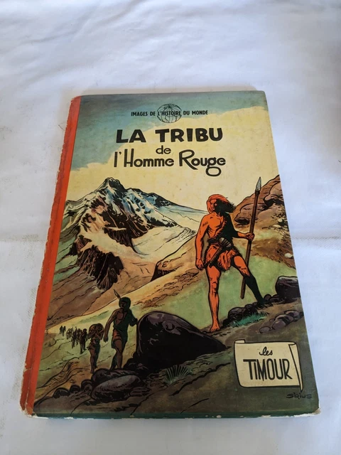 LA TRIBU DE L'homme Rouge 1 Timour Eo EUR 8,00 - PicClick FR