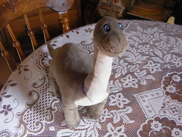 IKEA BRONTOSAURUS DINOSAUR Jattelik 22" Plush Soft Toy £3.50 - PicClick UK