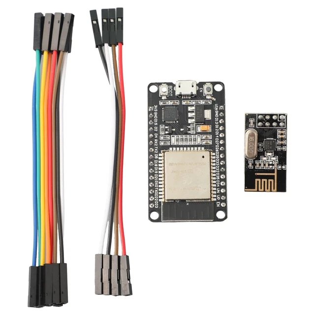 ESP32+NRF24L01 KIT CABLE DIY HM300 HM350 High-performance NRF24L01+ Module $26.74 - PicClick AU