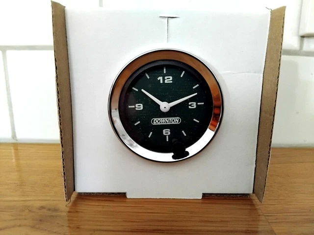 CLASSIC MINI COOPER S Downton Green Time Clock Rare Rover Mpi Works ...