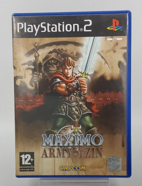 MAXIMO VS ARMY of Zin Sony PlayStation 2 PS2 £1.99 - PicClick UK