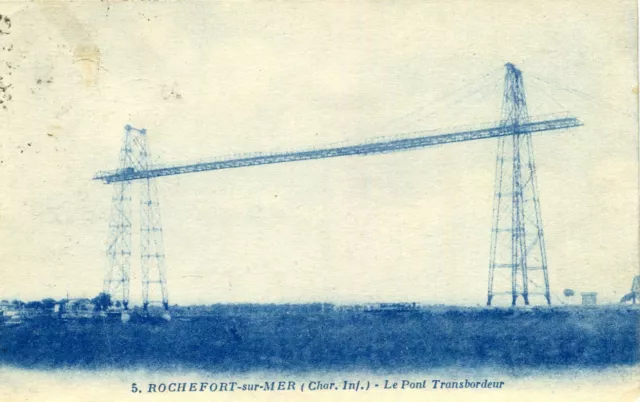 CARTE ROCHEFORT SUR MER Le Pont Transbordeur EUR 1,00 - PicClick FR
