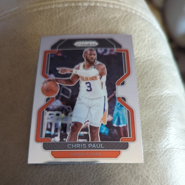 2021-22 PANINI PRIZM Basketball Chris Paul Base #89 Phoenix Suns EUR 1 ...