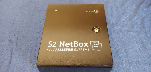 S2 SECURITY NETBOX Extreme Controller with Product & Activation Keys ...