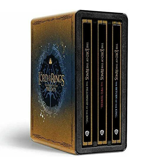 Le Seigneur Des Anneaux La Trilogie Edition Collector Steelbook 4k