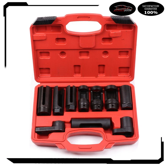 SENSOR OIL PRESSURE Sending Unit Socket Set Oxygen Injection Tool ...