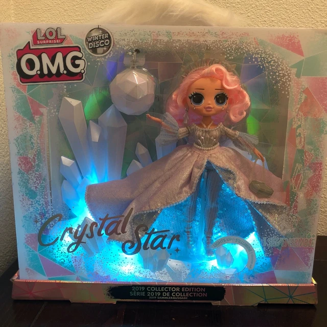 LOL SURPRISE OMG CRYSTAL STAR 2019 Collector Edition Fashion Doll Serie ...