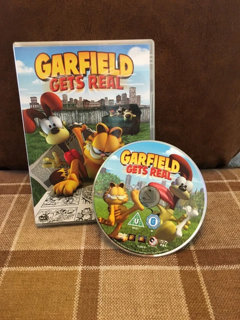 GARFIELD GETS REAL dvd £0.99 - PicClick UK