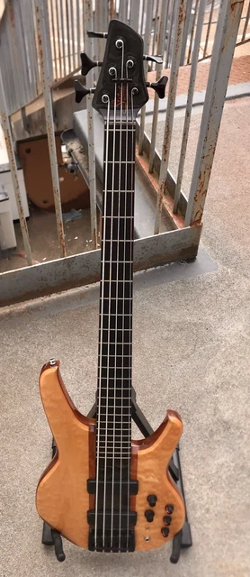 STATUS EMPATHY 5 String Bass 1997 £2,250.00 - PicClick UK