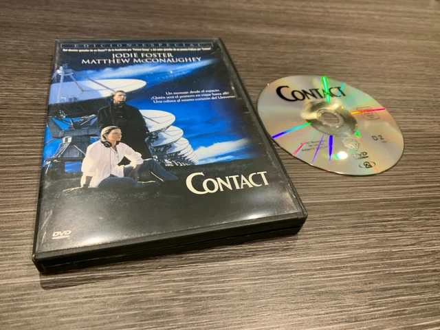 CONTACT DVD JODIE Foster Matthew Mcconaughey Edition Special £28.90 ...