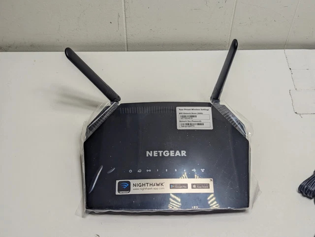 NETGEAR WIFI ROUTER(R6230) -AC1200 Dual Band Wireless Router 1200Mbps ...