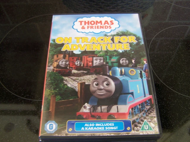 DVD / THOMAS The Tank Engine and Friends - On Track For Adventure 2007 ...