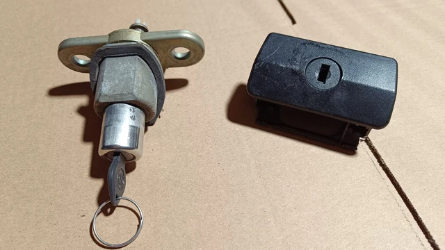 BMW E36 323TI 318ti COMPACT GLOVEBOX TRUNK BOOT LOCK CATCH LATCH KEY ...